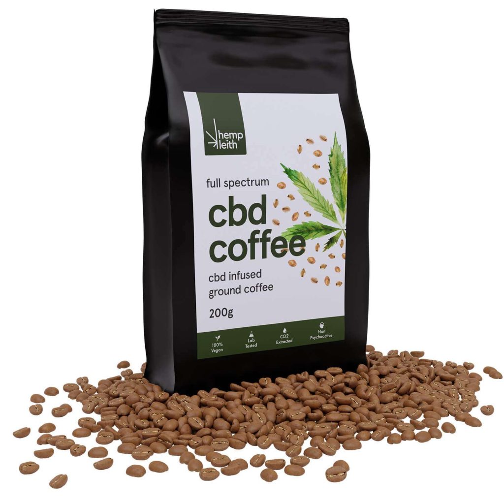 Premium CBD Products from Edinburgh, Scotland, CBD Oil, CBD Cofee